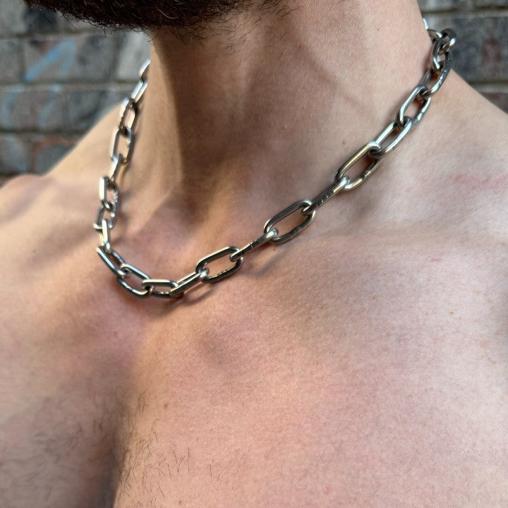 Men's Light Duty Stainless Steel Chain Necklace – Chain Male